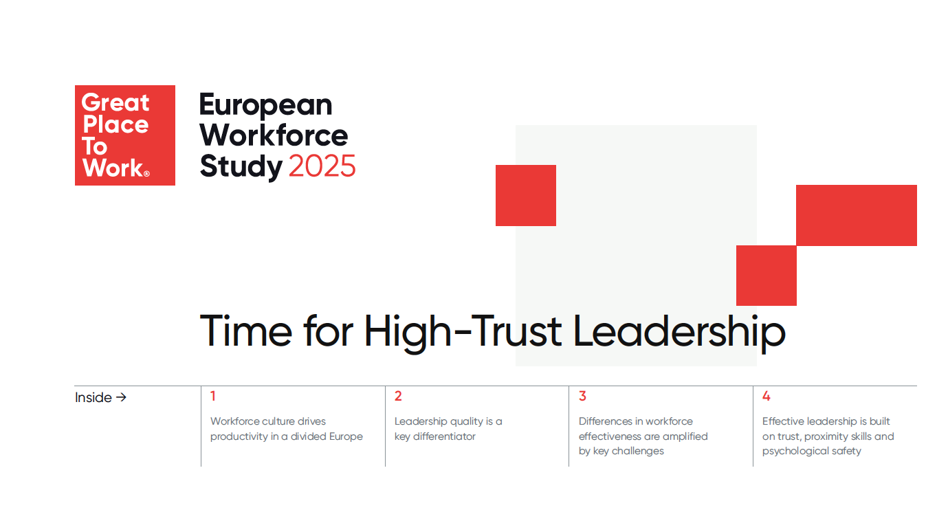 European Workforce Study 2025